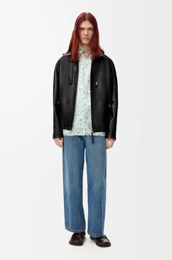 Loewe Nappa Lambskin Zip-up Jacket