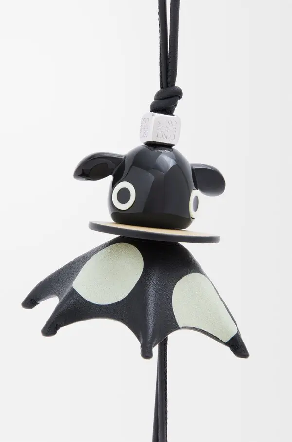 Loewe Polka Puzz Charm - Black