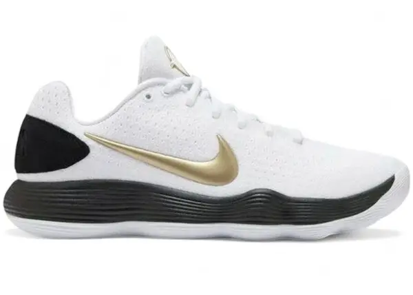 Nike Hyperdunk 2017 Low - White/metallic Gold/black