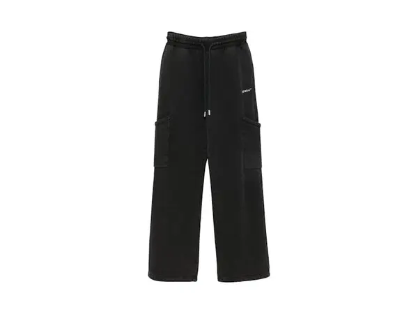 Off-White Cargo Sweatpants - Wasblahed