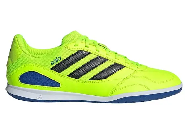 Adidas Super Sala Competition Iii Indoor Sneakers - Lucid Lemon/core Black/cloud White