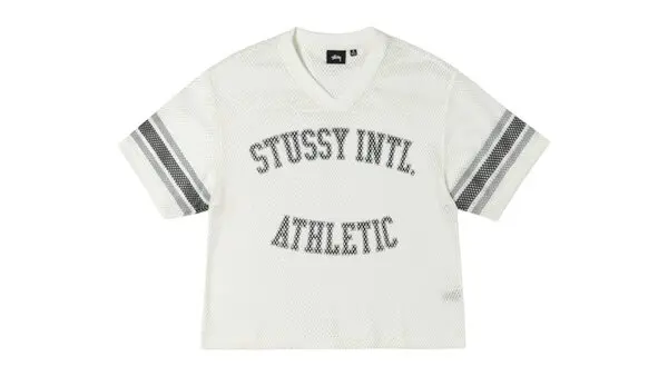 StÜssy International Team Jersey - White