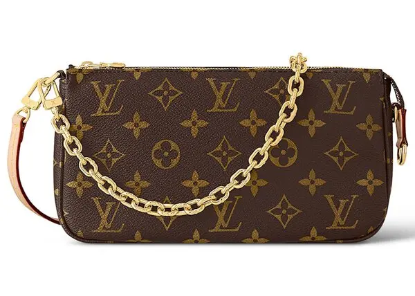 LOUIS VUITTON Pochette Accessories Monogram - Multicolor