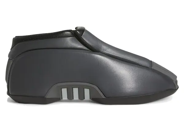 Adidas Crazy 2 Sneakers - Grey Five/core Black/zero Metallic