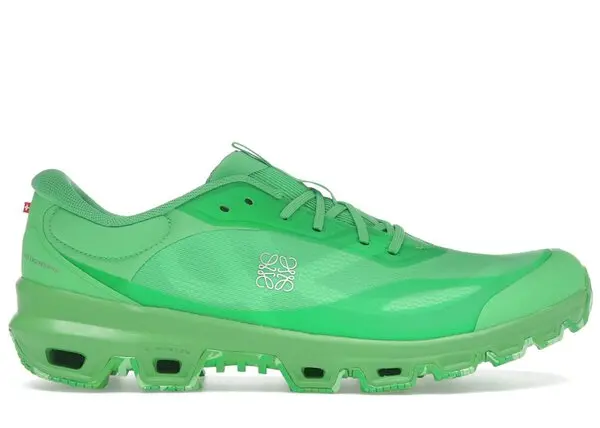 On Running Cloudventure 2 Loewe Sneakers - Grass Green