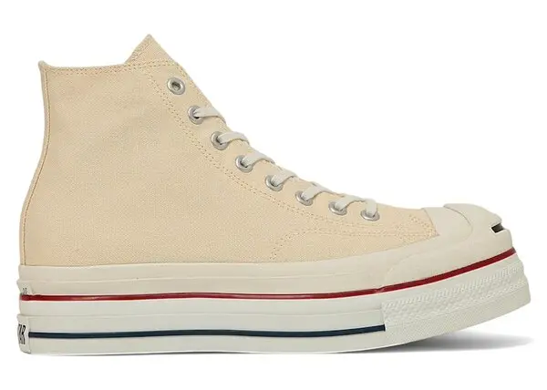 CONVERSE Chuck Taylor All Star Hi Doublet X Jack Purcell Sneakers - Ivory