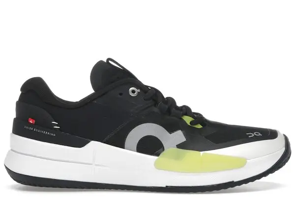 On The Roger Pro 2 Clay Sneakers - Black/lime