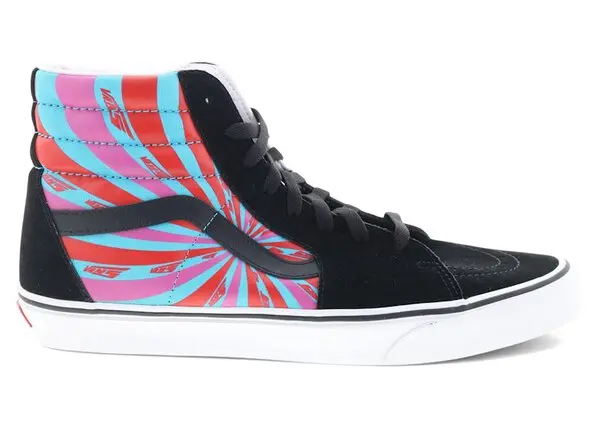 VANS Sk8-hi Retro Martin Sneakers - Black/true White
