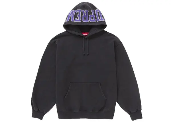 Supreme Team 94 Hooded Sweatshirt - Navy Blue