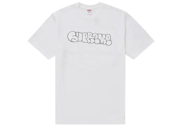 Supreme Homerun Tee Shirt - White