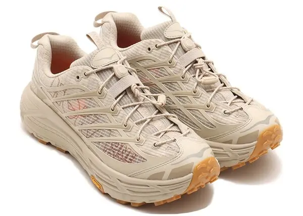 Hoka One One Mafate Three 2 Grid Jp Atmos Exclusive Sneakers - Linen