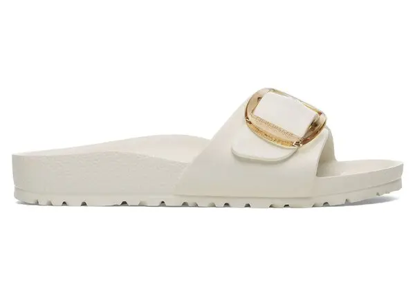 BIRKENSTOCK Madrid Big Buckle Eva Sandals - Eggshell