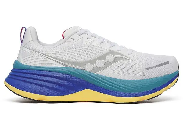 Saucony Hurricane 24 Sneakers - White/storm