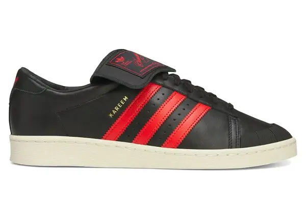 Adidas Jabbar Dress Low Willy Chavarria Sneakers - Core Black/red