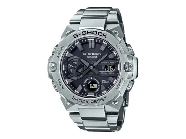 Casio G-shock Gstee Watch - Resin/stainless Steel