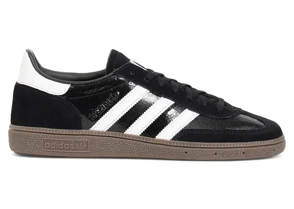 Adidas Handball Spezial Crackedin Sneakers - Black/white