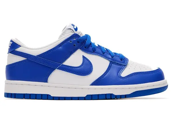 Nike Dunk Low - White/hyper Royal