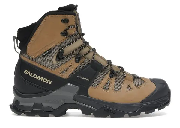 SALOMON Quest 4 Gore-tex Boots - Kelp/black/castlerock