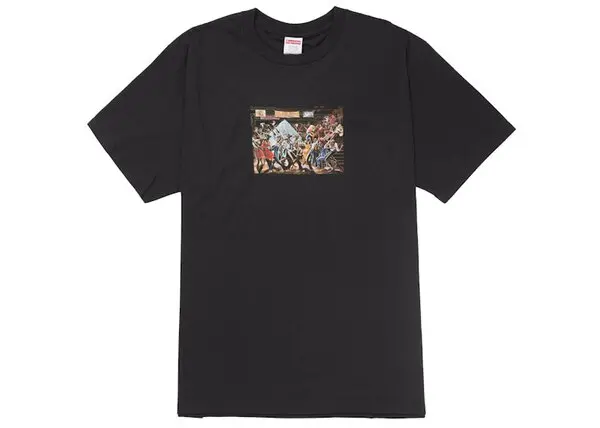 Supreme Ernie Barnes Tee Shirt - Black