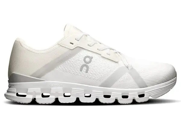 On Cloud X 4 Ad Sneakers - White/wolf
