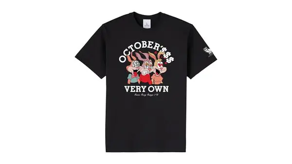 OVO 4u Collegiate T-shirt - Black