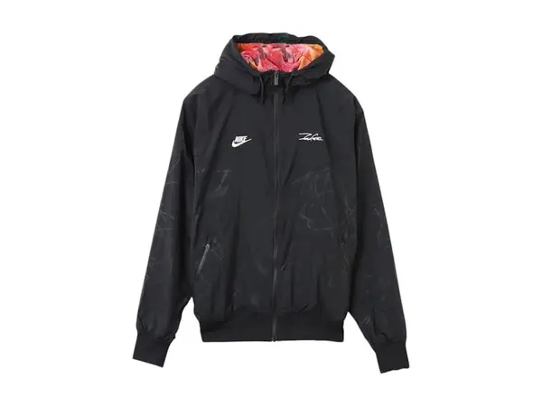 Nike X Futura Breaking Lined Windrunner Jacket - Black