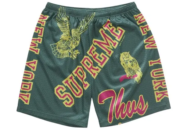 Supreme Varsity Mesh Short - Green