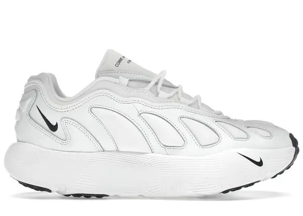 Nike Sense 96 Sp Comme Des Garcons Homme Plusin Sneakers - Summit White