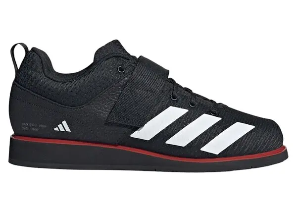 Adidas Powerlift Sneakers - Core Black/cloud White/pure Ruby