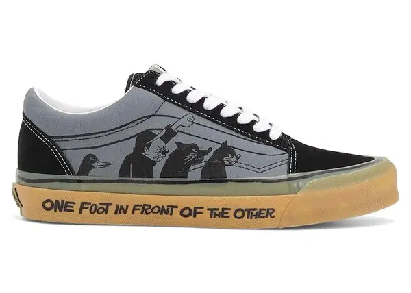 VANS Old Skool Lx Yusuke Hanai Sneakers - Black