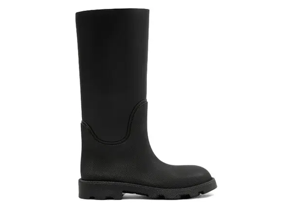 Burberry Marsh Rain High Boots - Black