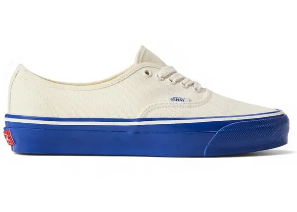 VANS Authentic Midsolein Sneakers - White/blue