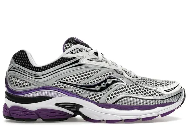 Saucony Progrid Omni Sneakers - Silver/purple