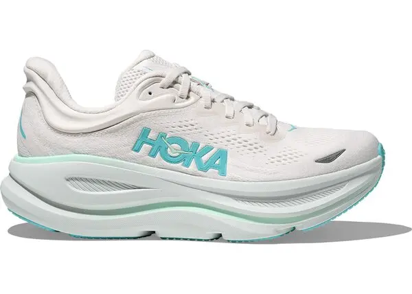 Hoka One One Bondi 9 Sneakers - Frost/cielo Blue