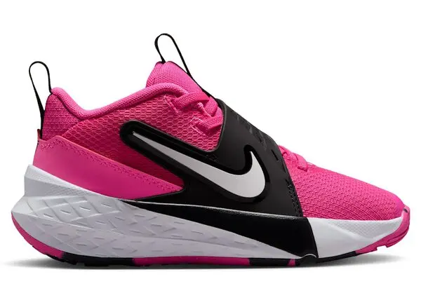 Nike Team Hustle D 12 - Laser Fuchsia/black/white