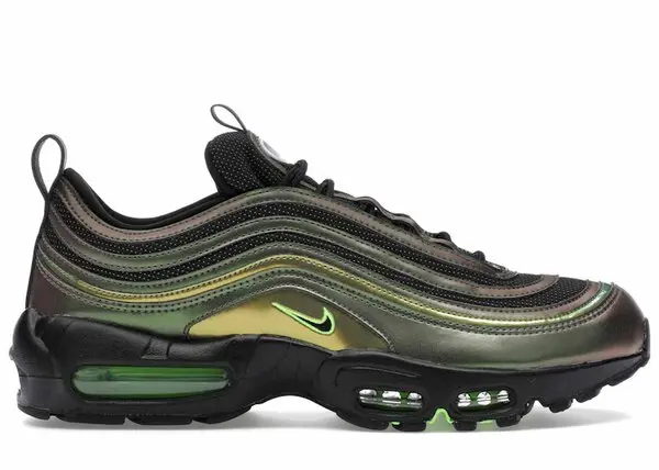 Nike Air Max 95/97 Sneakers - Green/black