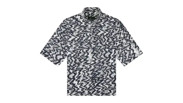 Aimé Leon Dore Golf Patterned Quarter Zip Pullover