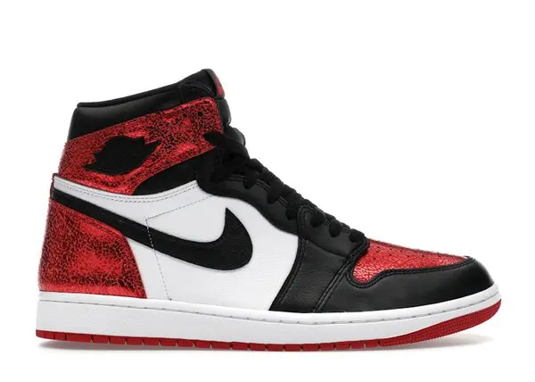 JORDAN 1 High Og - Varsity Red/black/white
