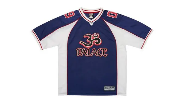 PALACE Mesh Jersey - Navy Blue