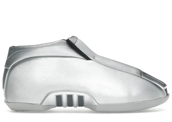 Adidas Crazy 2in Sneakers - Silver Metallic/black