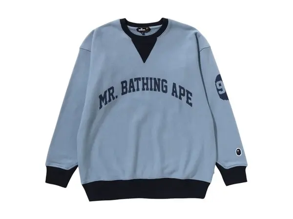 A BATHING APE Crewneck Pullover Sweatshirt