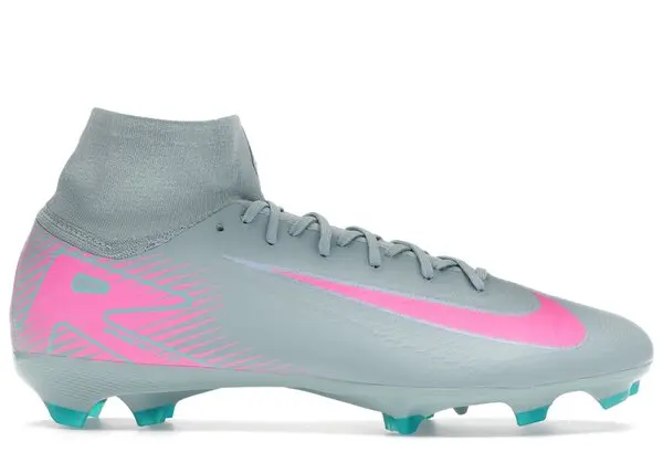Nike Zoom Mercurial Superfly Pro Fg Prism Pack - Ocean Cube/pink Blast