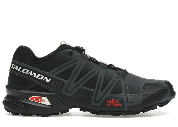 SALOMON Speedcross 3 Dual Aura - Black/vanilla Ice/fiery Red