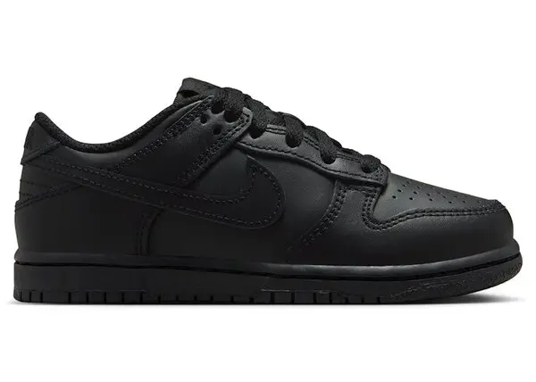 Nike Dunk Low Sneakers - Black