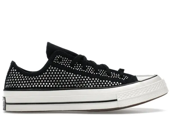CONVERSE Chuck 70 Low Swarovski Sneakers - Black/white