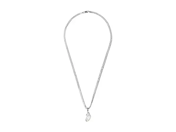 StÜssy Swirly S Sterling Chain - Silver