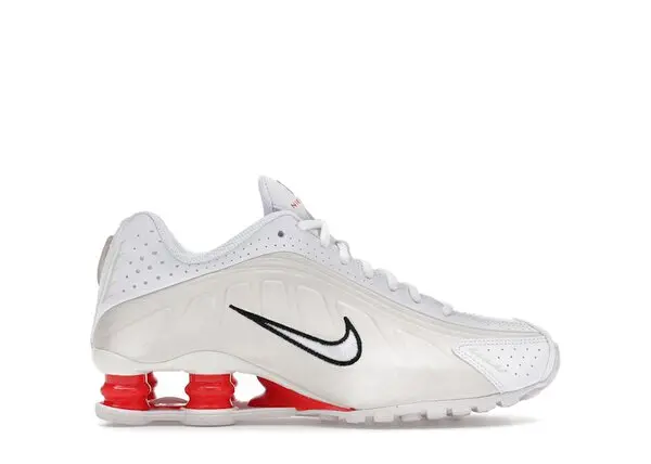 Nike Shox R4 Sneakers - White/phantom/picante Red