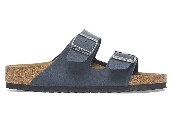 BIRKENSTOCK Arizona Birkoflor Birkibuc Sandals - Basalt