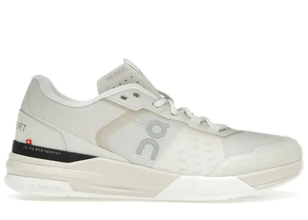 On The Roger Advantage Pro Sneakers - Cream/black