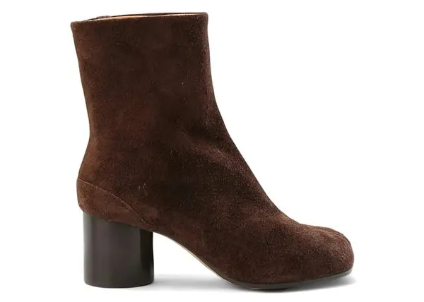 MAISON MARGIELA Tabi Ankle Boots - Mudd